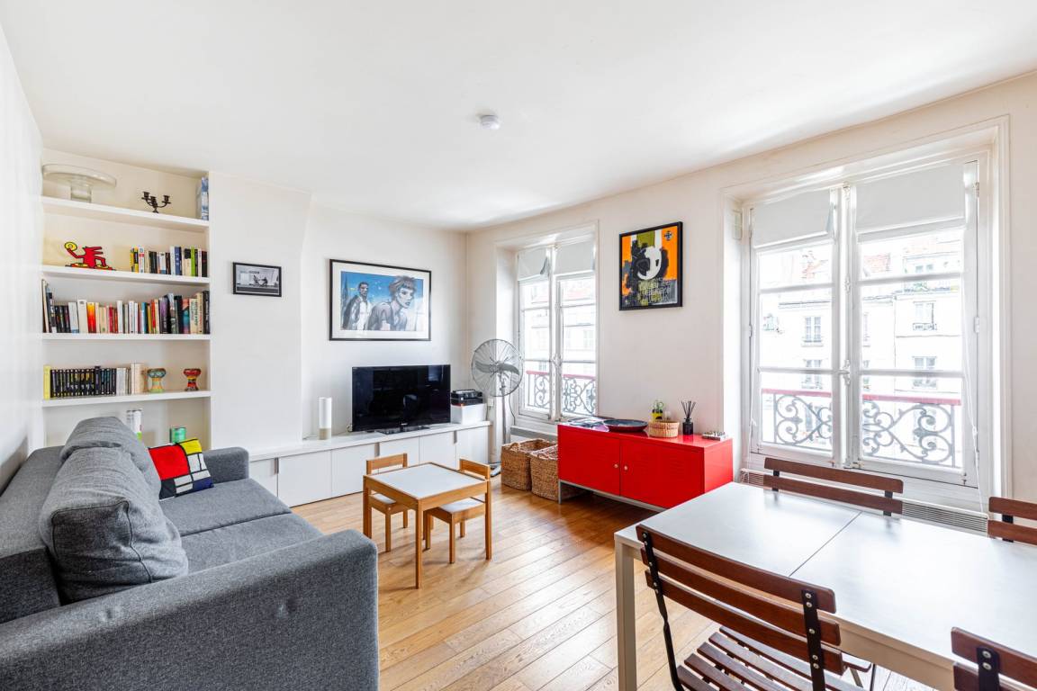 38 M² Appartement ∙ 1 Chambre ∙ 4 Personnes - Paris