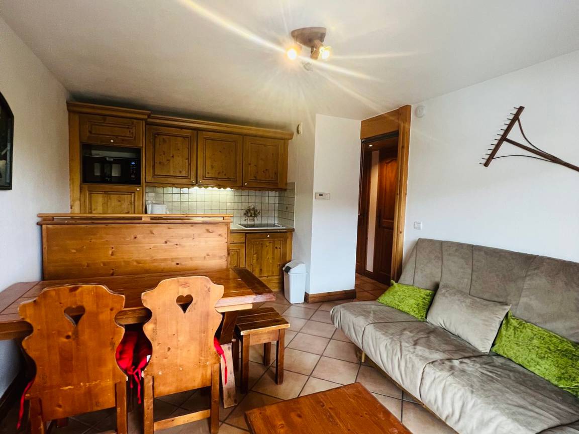 32 M² Apartment ∙ 1 Bedroom ∙ 4 Guests - Albertville
