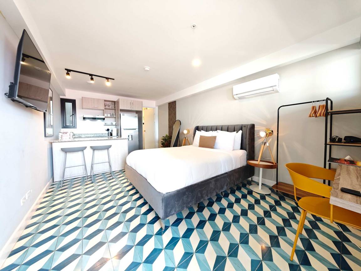 27 M² Apartamento ∙ 1 Habitación ∙ 2 Huéspedes - Ciudad de Panamá