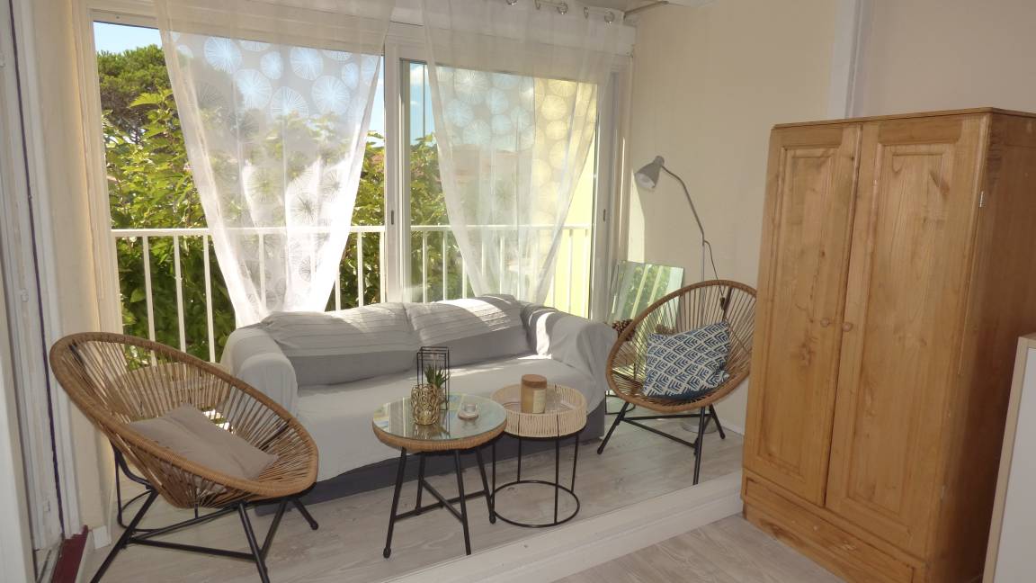 31 M² Appartement ∙ 1 Chambre ∙ 4 Personnes - Saint-Pierre-la-Mer