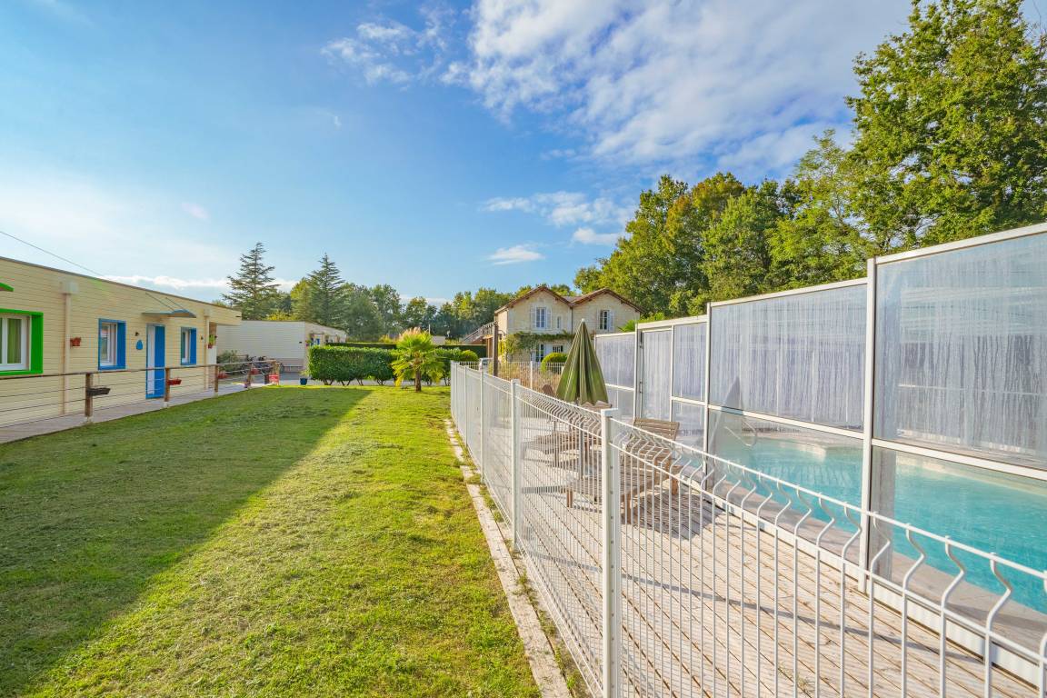 45 M² Appartement ∙ 1 Chambre ∙ 4 Personnes - Jonzac