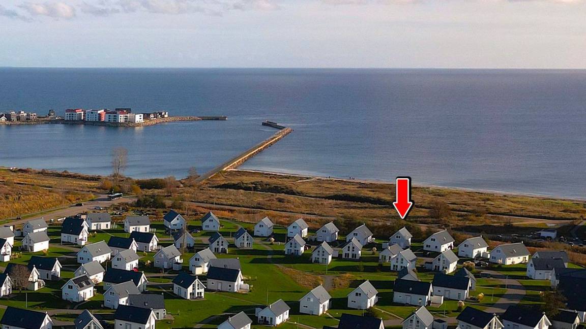 80 M² Ferienhaus ∙ 2 Schlafzimmer ∙ 4 Gäste - Ostsee