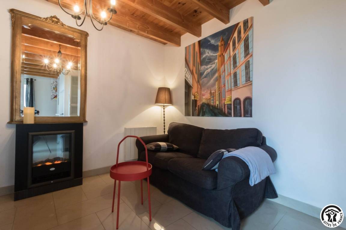 26 M² Gîte ∙ 1 Chambre ∙ 2 Personnes - Haute-Garonne