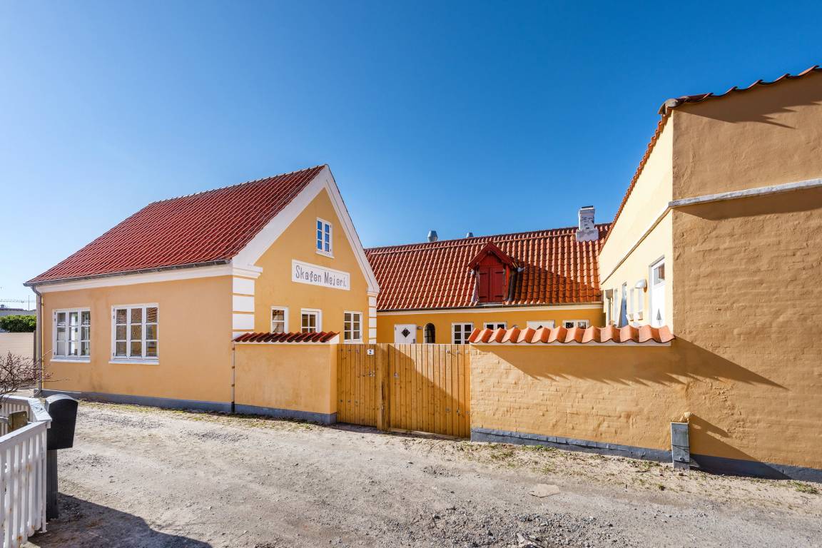 45 M² Ferienwohnung ∙ 2 Schlafzimmer ∙ 4 Gäste - Skagen