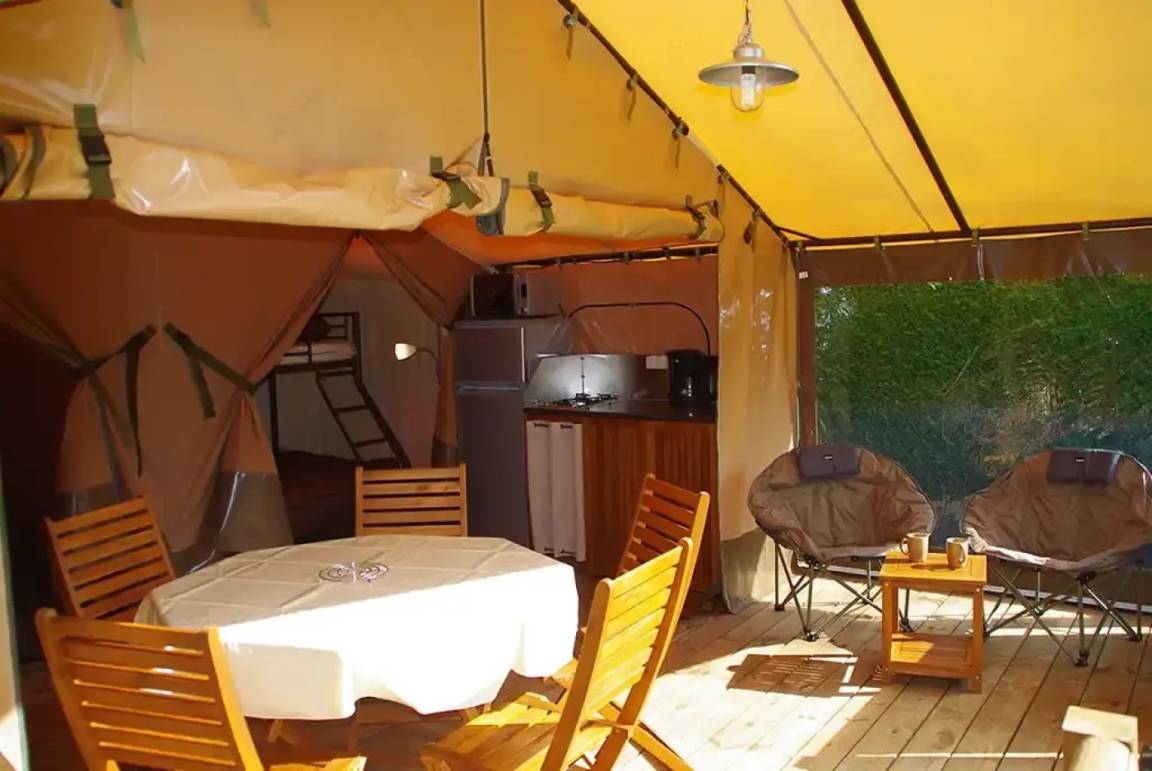 30 M² Tente ∙ 2 Chambres ∙ 5 Personnes - Pays basque français