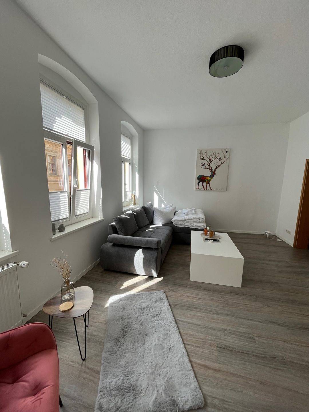 70 M² Ferienwohnung ∙ 1 Schlafzimmer ∙ 4 Gäste - Blankenburg (Harz)