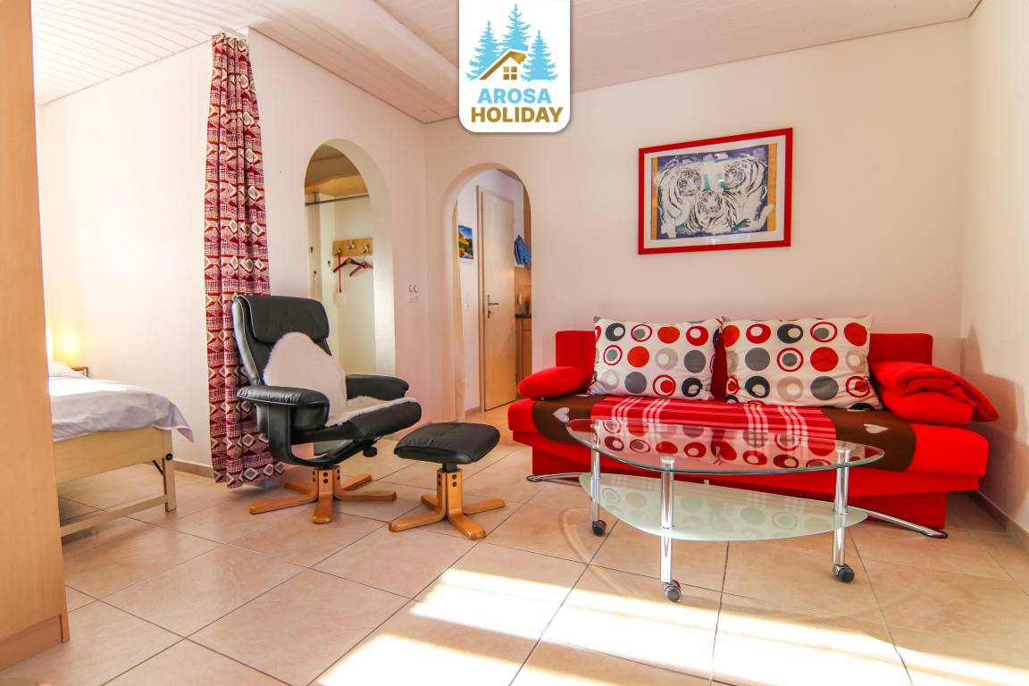 27 M² Apartment ∙ 1 Bedroom ∙ 3 Guests - Arosa