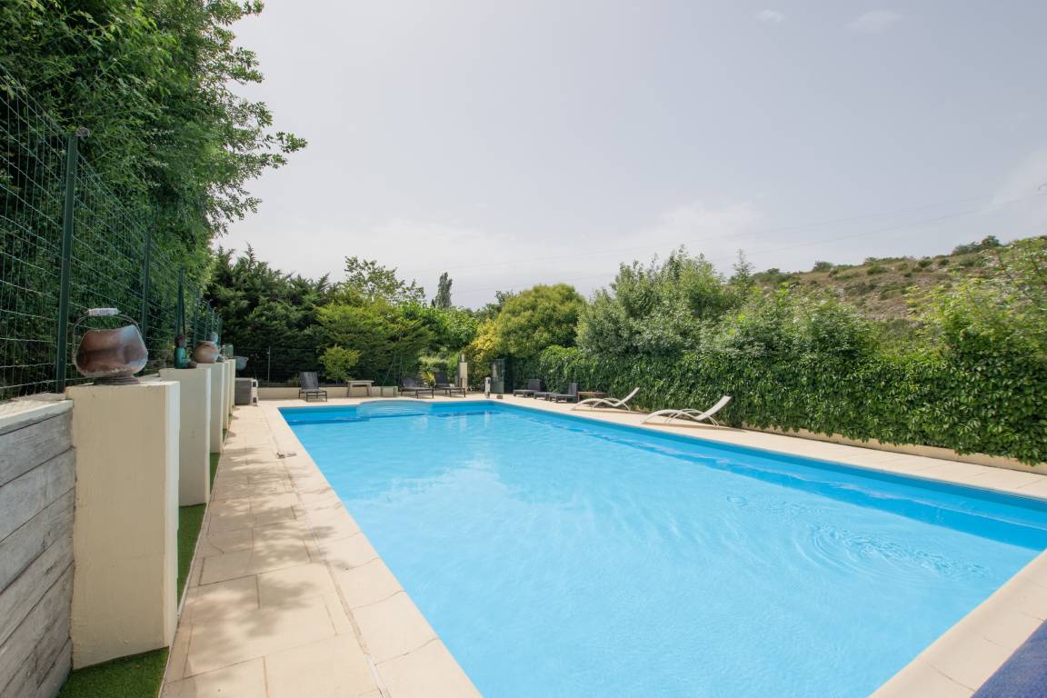 150 M² Maison De Vacances ∙ 3 Chambres ∙ 6 Personnes - Bourg-Saint-Andéol