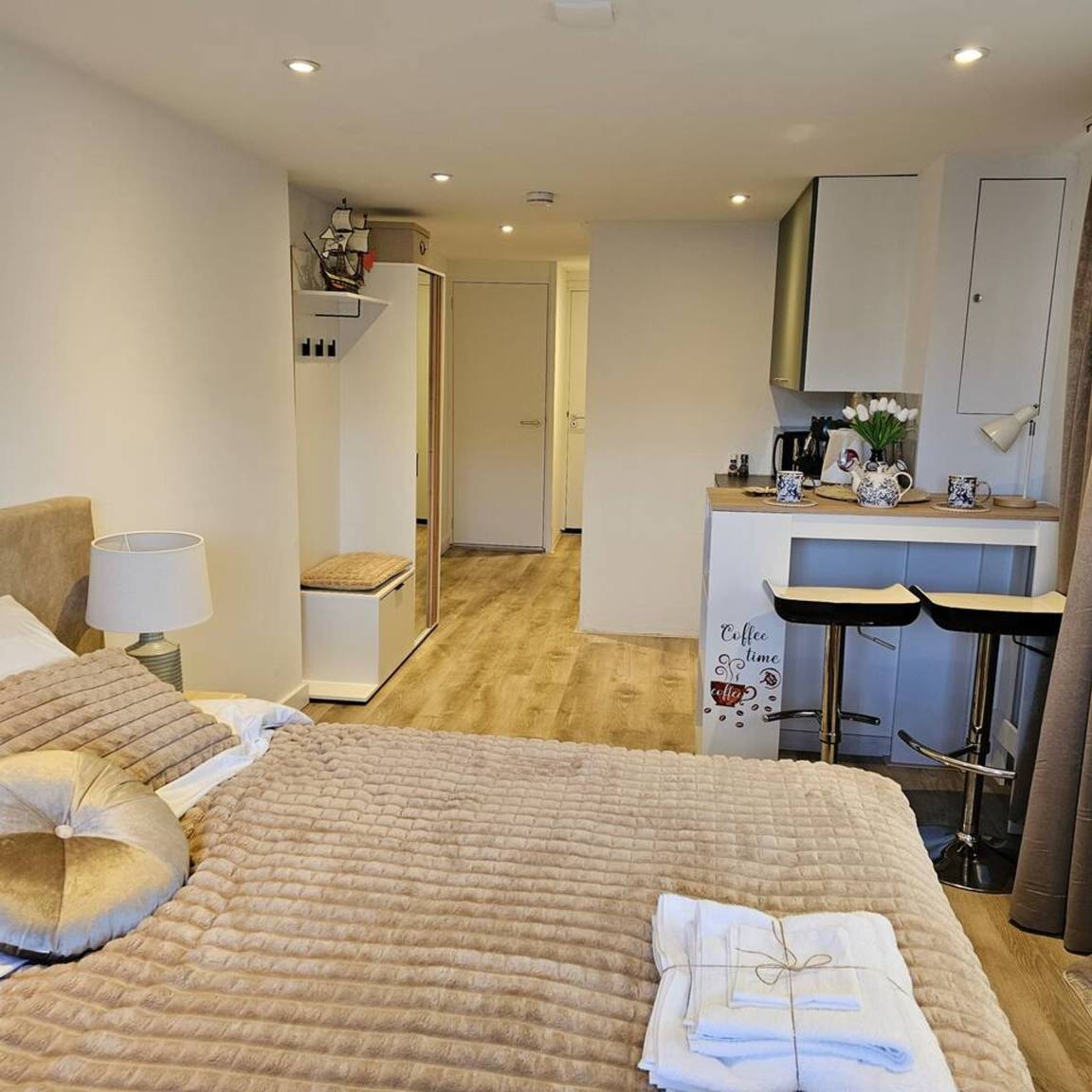 30 M² Apartamento ∙ 1 Habitación ∙ 2 Huéspedes - Hoofddorp