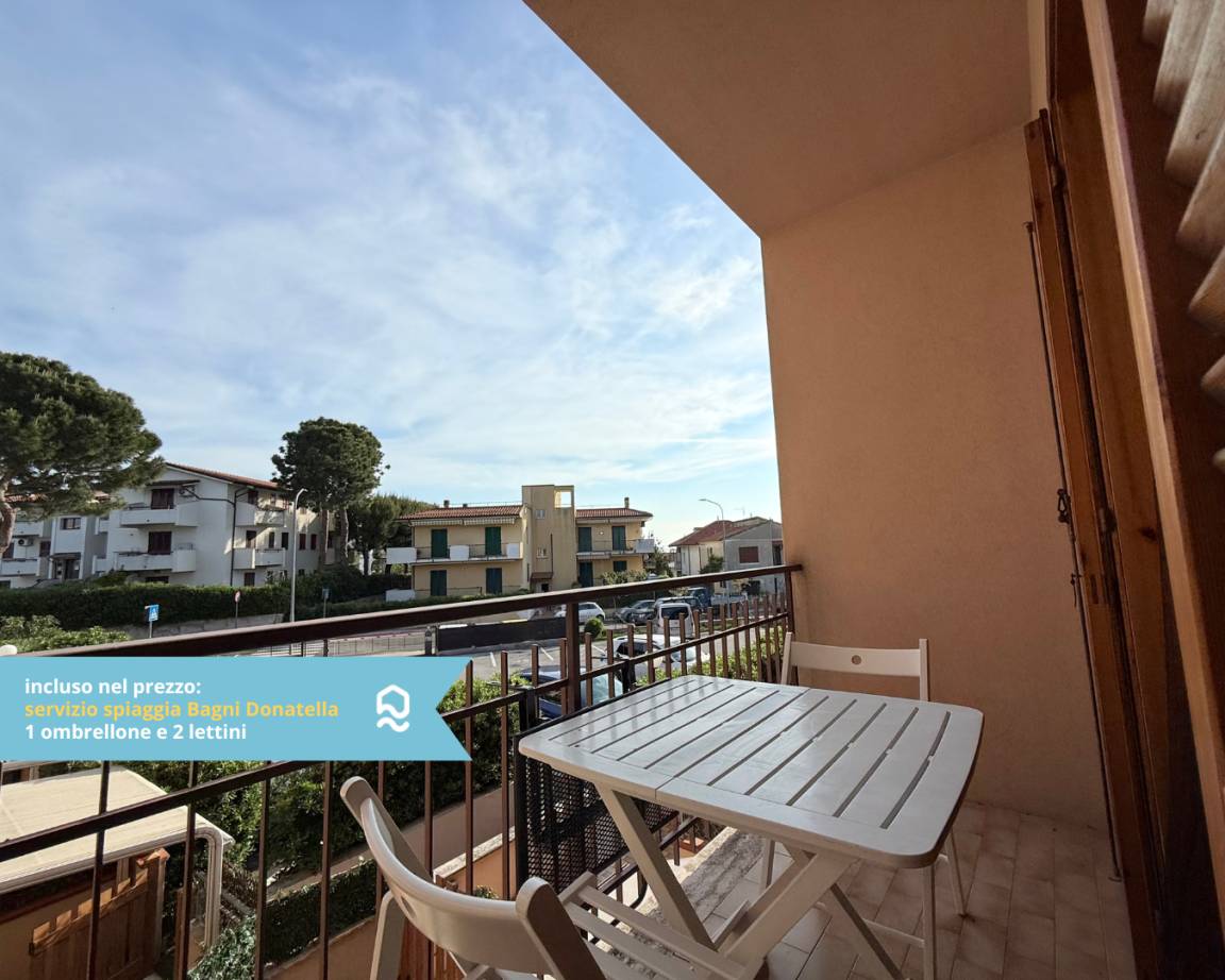 57 M² Appartamento Vacanza ∙ 2 Camere Da Letto ∙ 5 Ospiti - Numana