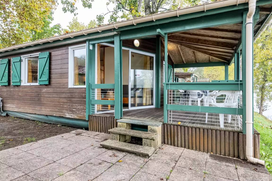 45 M² Chalet ∙ 3 Bedrooms ∙ 8 Guests - Dordogne