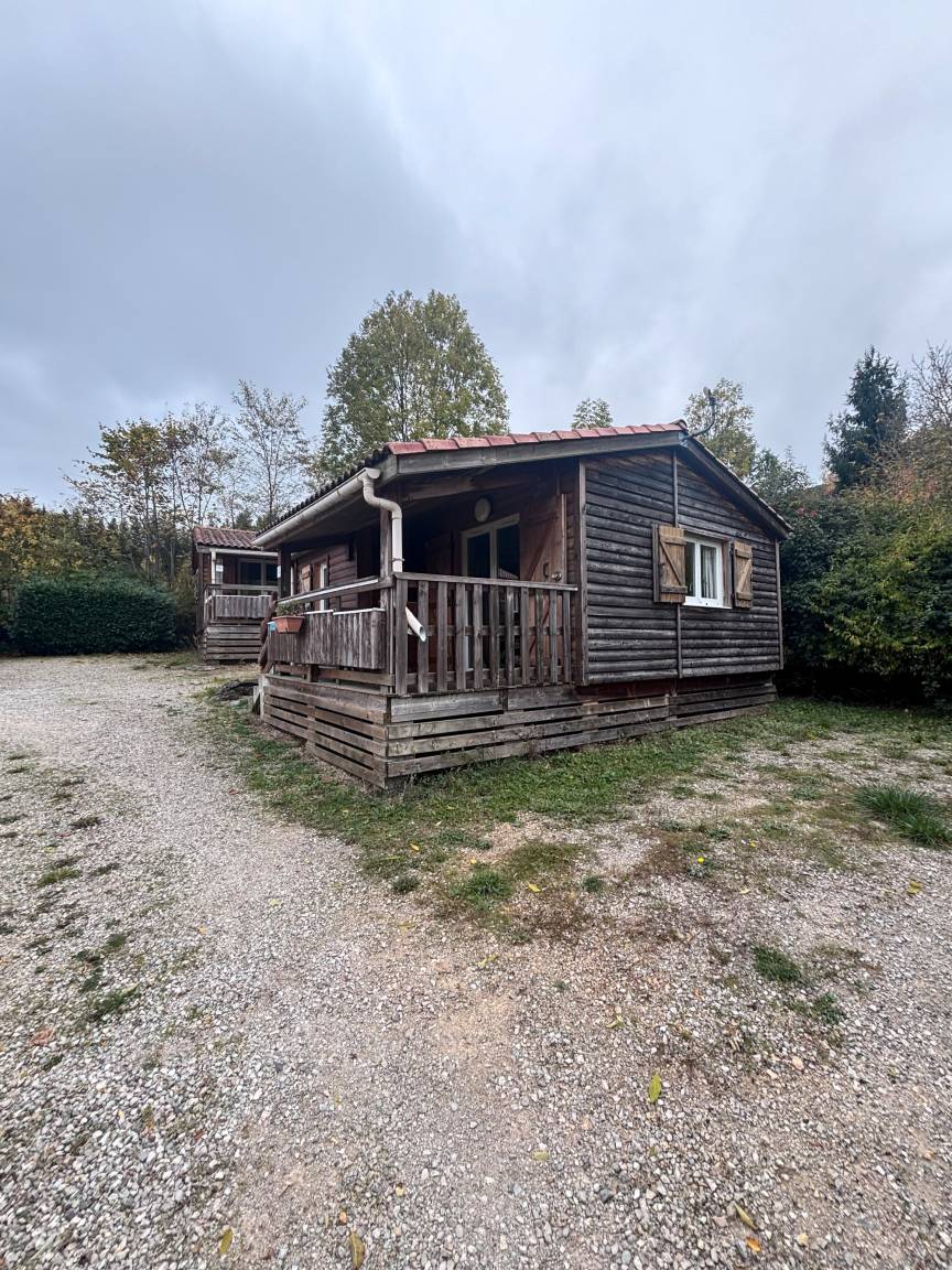 30 M² Chalet ∙ 2 Chambres ∙ 4 Personnes - Aude