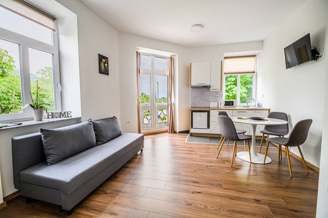 38 M² Apartment ∙ 1 Bedroom ∙ 4 Guests - Brežice
