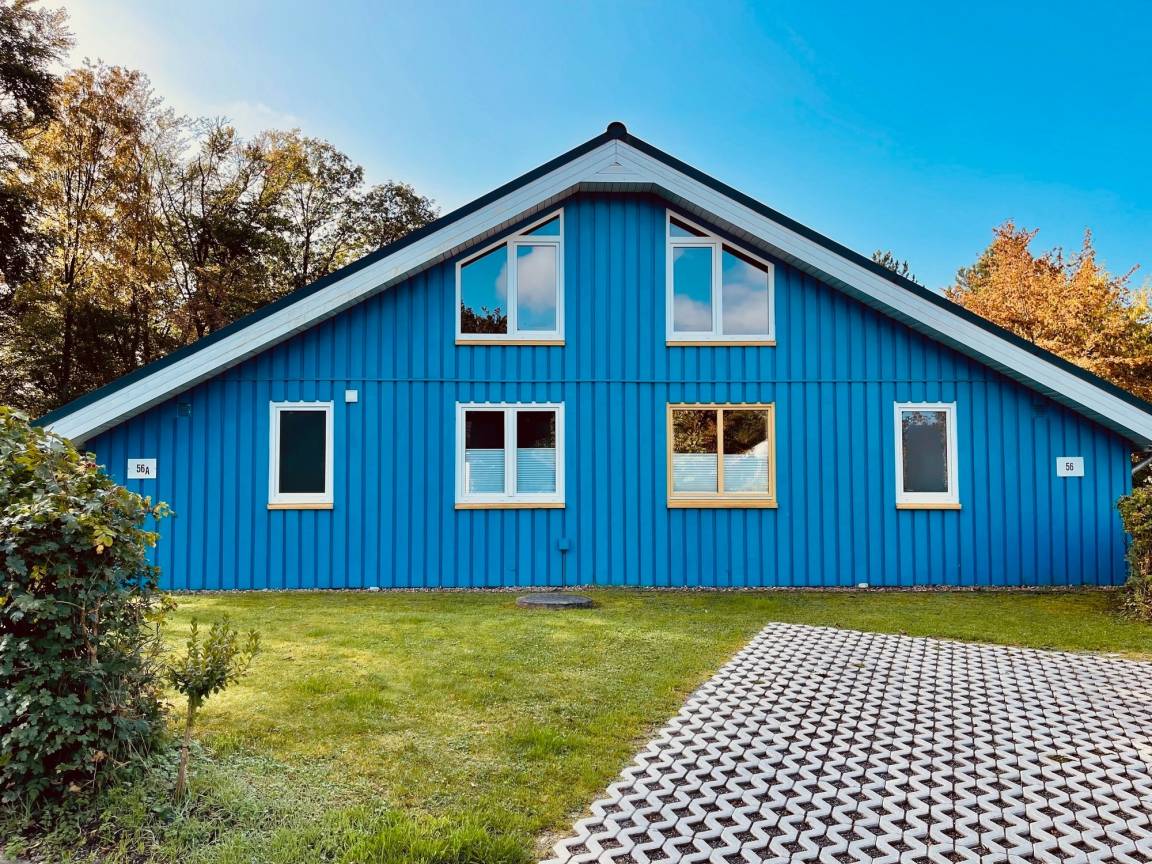 74 M² Ferienhaus ∙ 3 Schlafzimmer ∙ 5 Gäste - Extertal