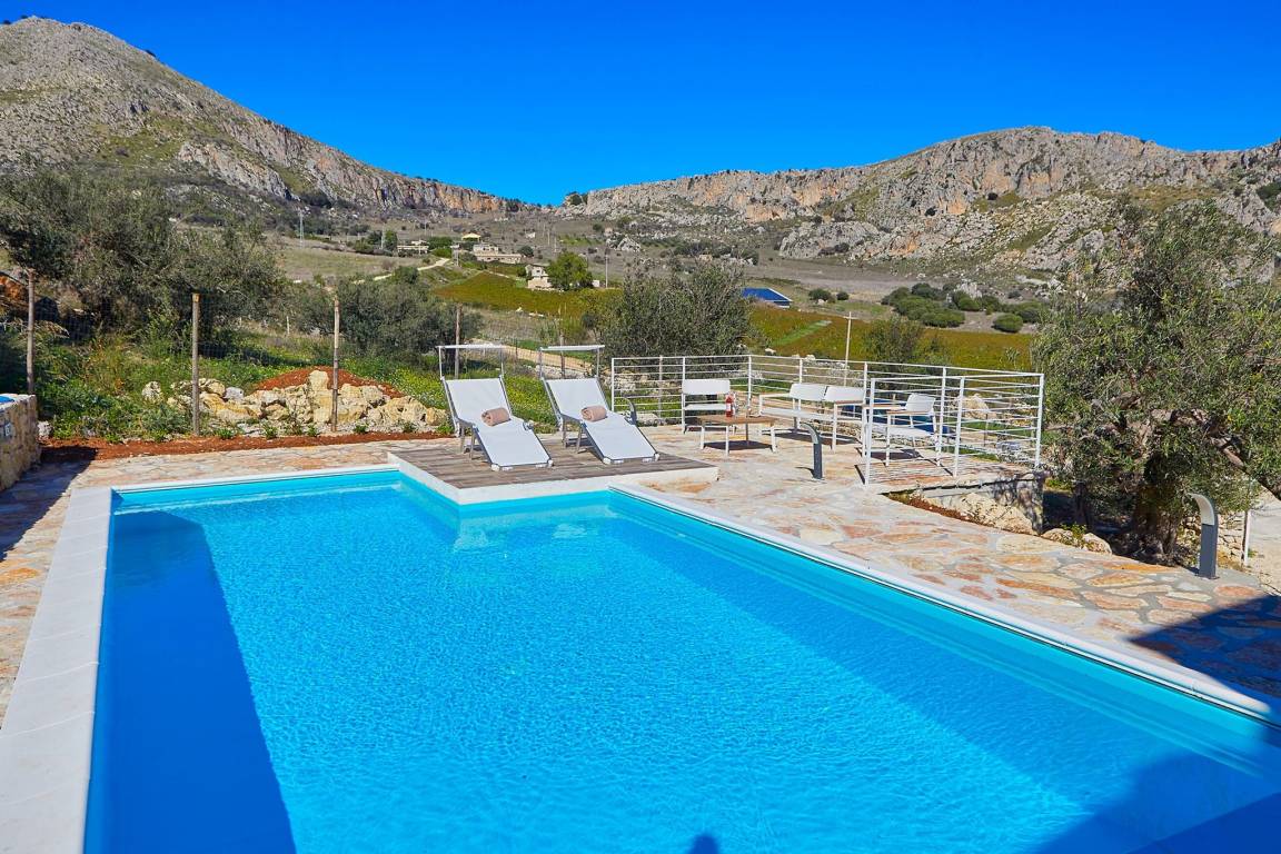 Villa ∙ 3 Bedrooms ∙ 6 Guests - Scopello, Italy