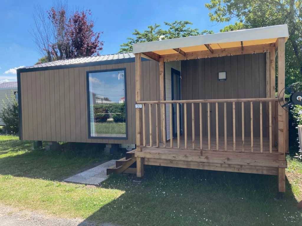 25 M² Camping ∙ 2 Chambres ∙ 4 Personnes - Saujon