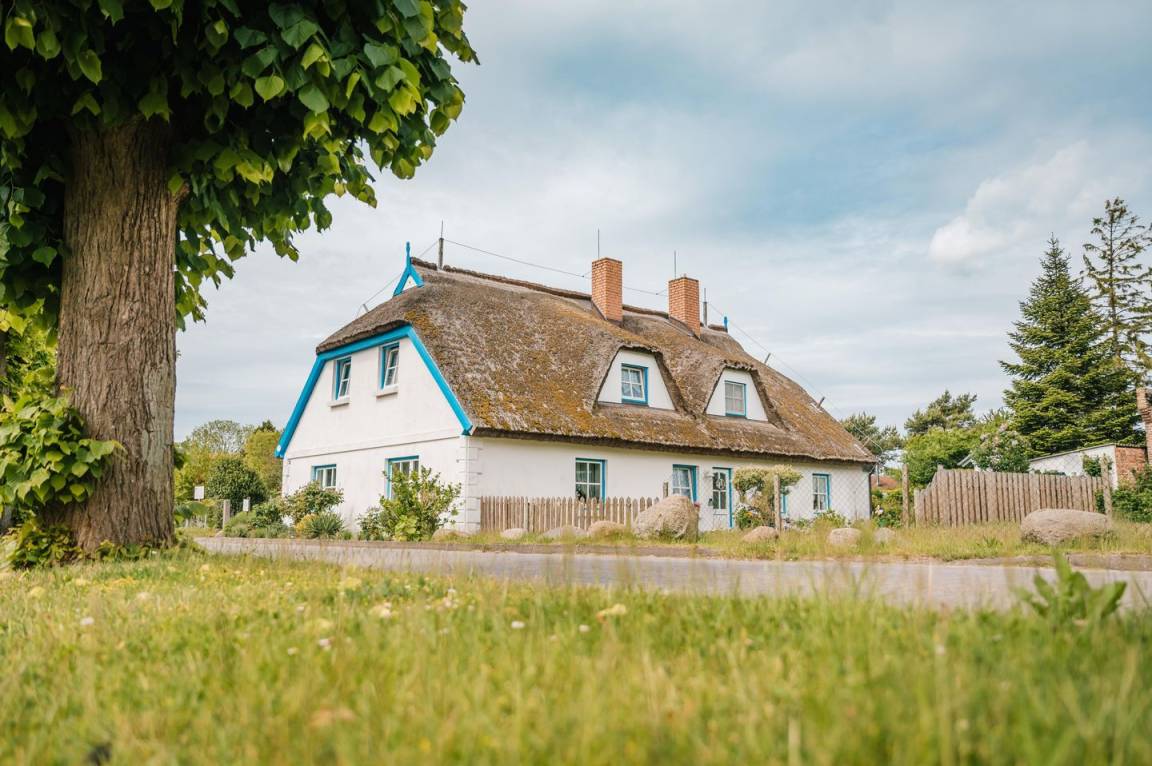 100 M² Ferienhaus ∙ 3 Schlafzimmer ∙ 5 Gäste - Breege