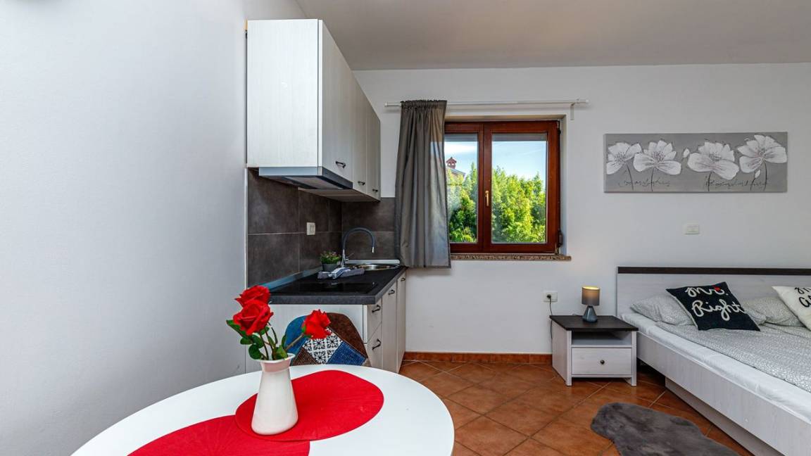 45 M² Ferienwohnung ∙ 1 Schlafzimmer ∙ 2 Gäste - Umag