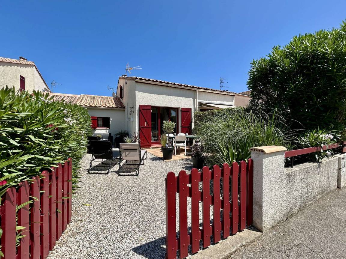 37 M² Huis ∙ 2 Slaapkamers ∙ 6 Gasten - Canet-en-Roussillon