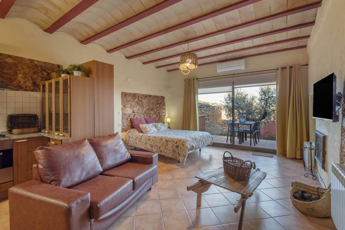 95 M² Ferienhaus ∙ 1 Schlafzimmer ∙ 2 Gäste - Costa Daurada