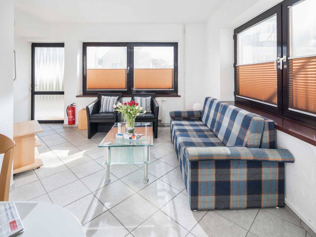 35 M² Appartement ∙ 1 Slaapkamer ∙ 2 Gasten - Norderney