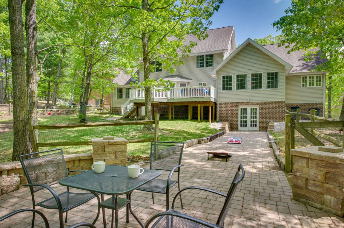 455 M² House ∙ 5 Bedrooms ∙ 14 Guests - Massanutten, VA