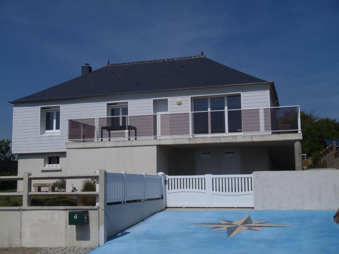 85 M² Maison De Vacances ∙ 3 Chambres ∙ 5 Personnes - Portbail Plage