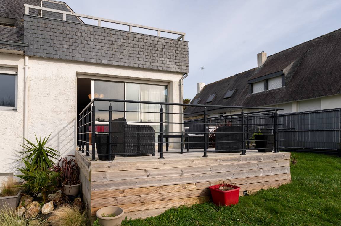 220 M² Maison De Vacances ∙ 4 Chambres ∙ 8 Personnes - Guidel