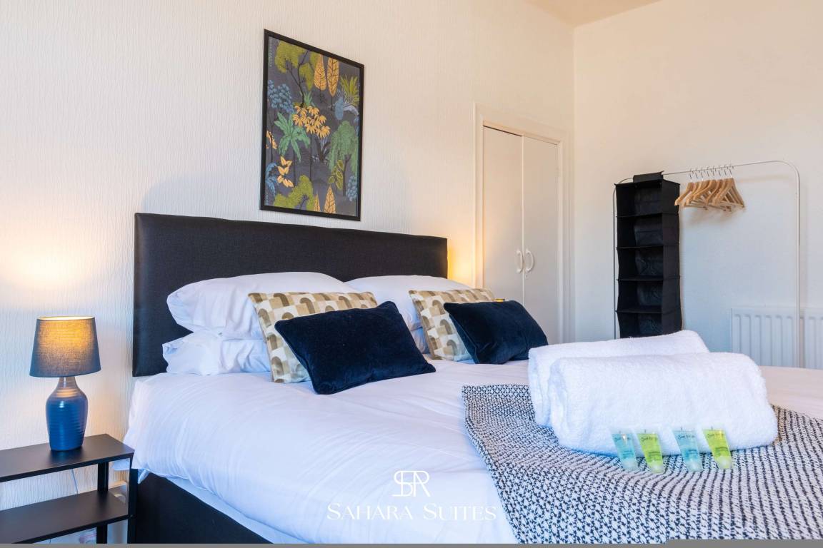 Apartamento ∙ 4 Habitaciones ∙ 11 Huéspedes - Newport