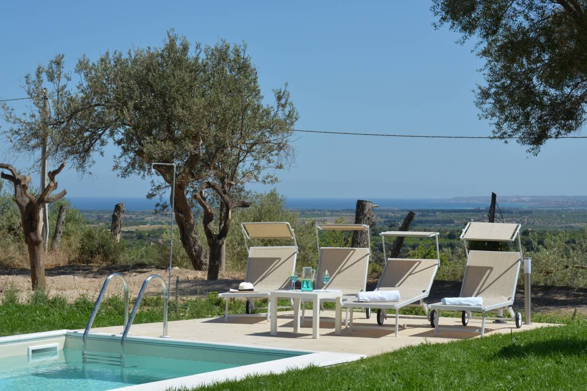 130 M² Villa ∙ 3 Habitaciones ∙ 7 Huéspedes - Noto