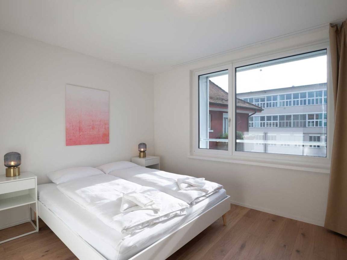 68 M² Ferienwohnung ∙ 2 Schlafzimmer ∙ 5 Gäste - Zürich