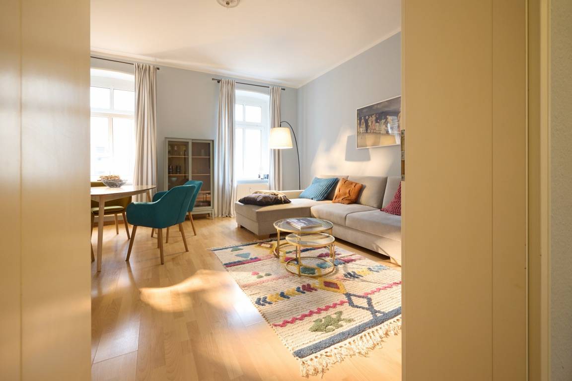 54 M² Apartment ∙ 1 Bedroom ∙ 4 Guests - Schwerin