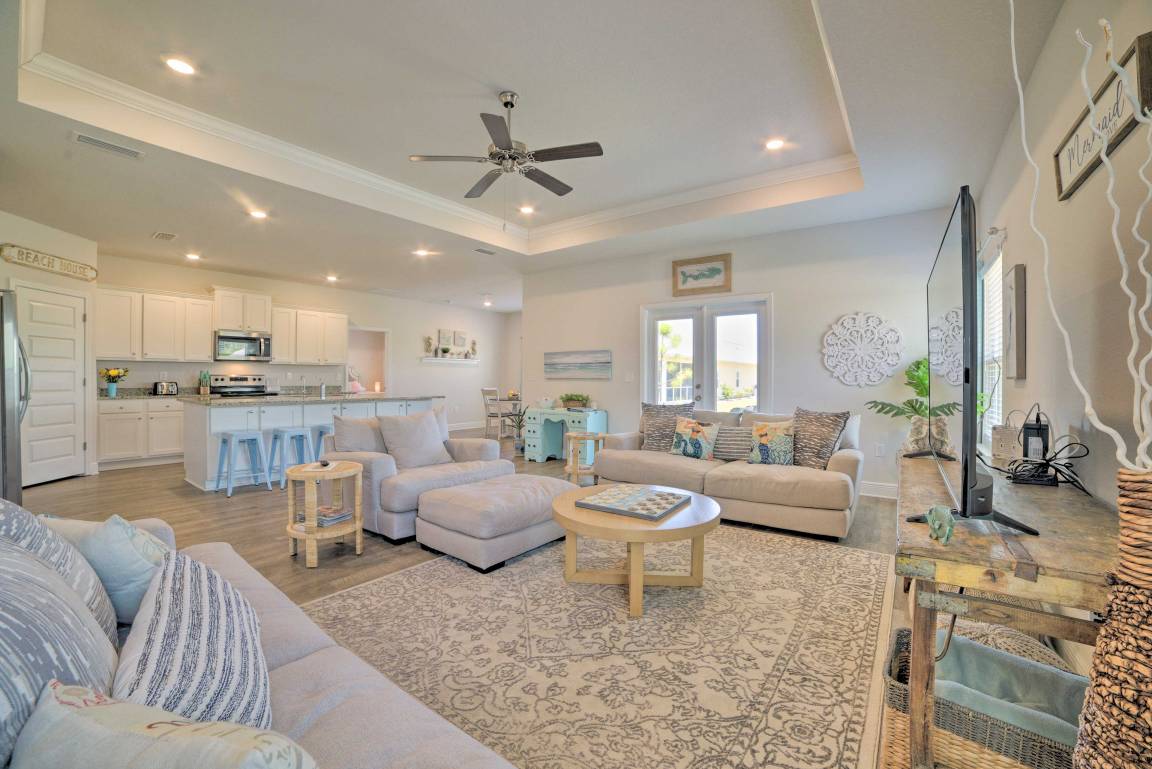 260 M² House ∙ 4 Bedrooms ∙ 12 Guests - Mexico Beach, FL