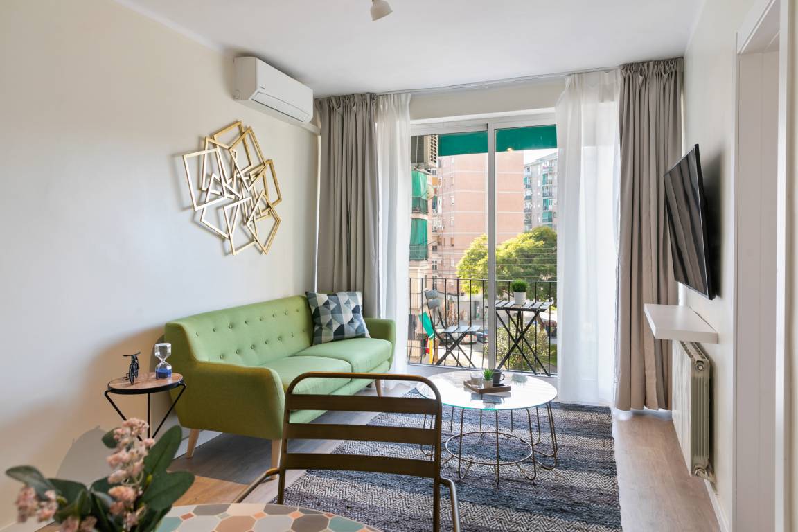 70 M² Appartement ∙ 3 Chambres ∙ 5 Personnes - Sant Adrià de Besòs