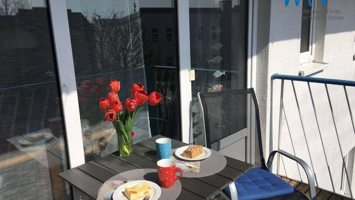 45 M² Apartment ∙ 1 Bedroom ∙ 4 Guests - Borkum