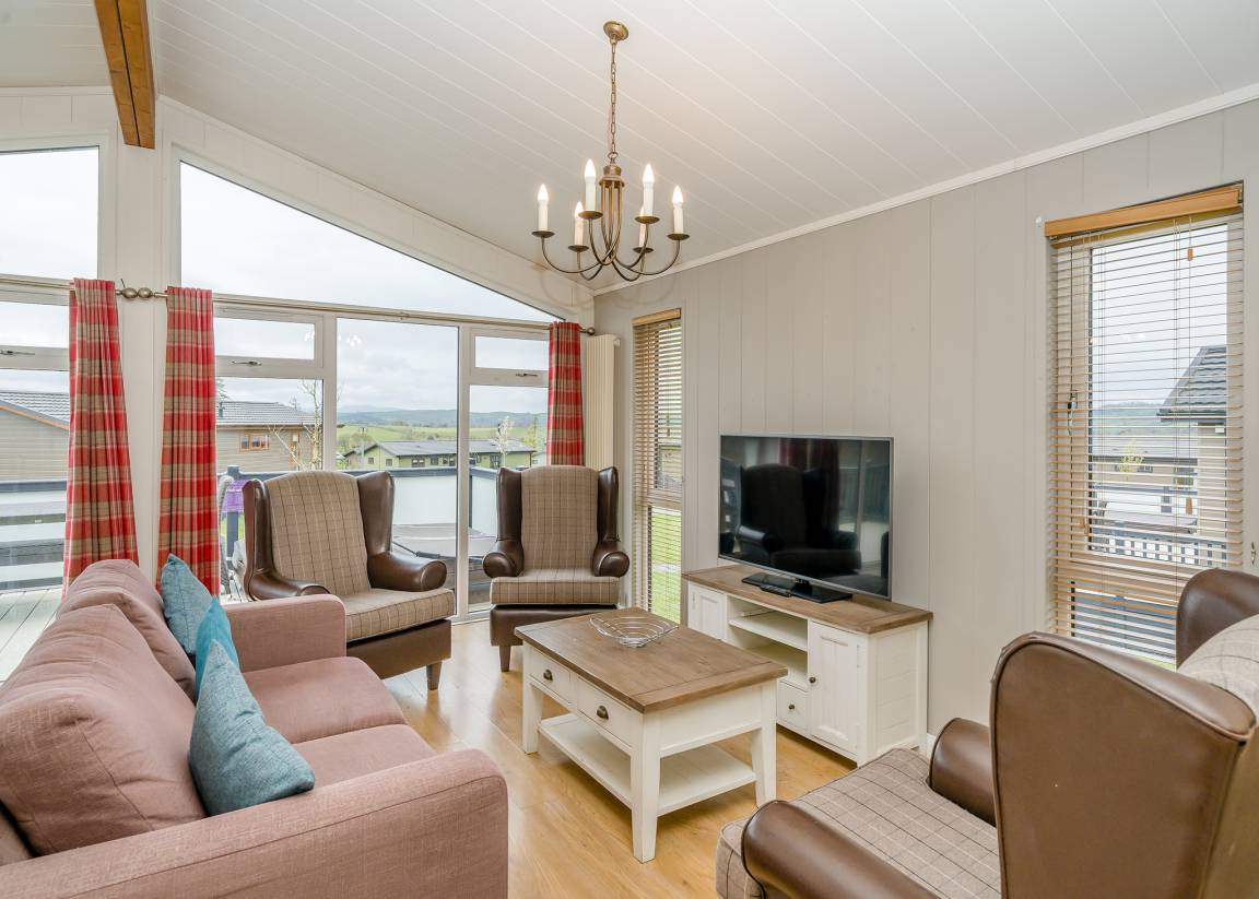 Chalet ∙ 3 Bedrooms ∙ 6 Guests - Scotland