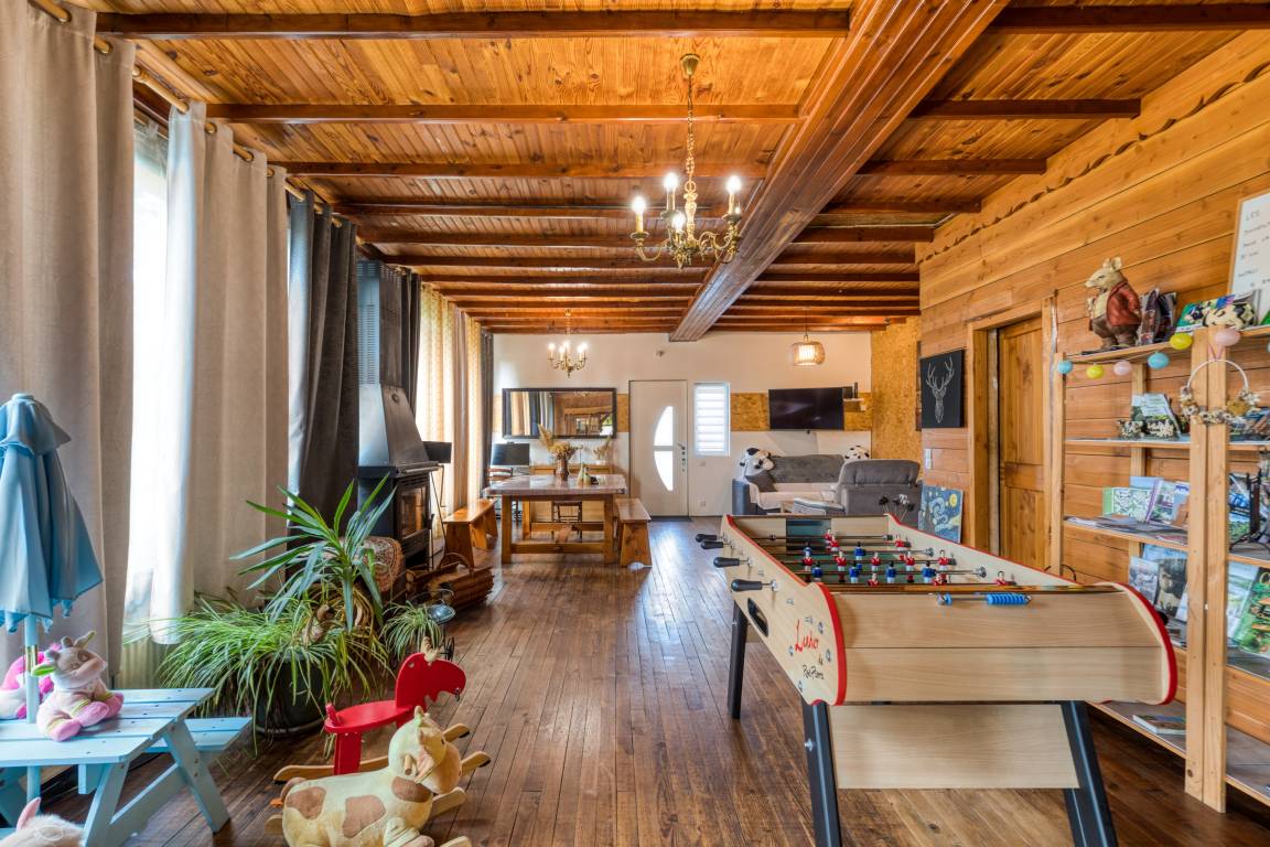 34 M² Herberg ∙ 1 Slaapkamer ∙ 4 Gasten - Lacaune