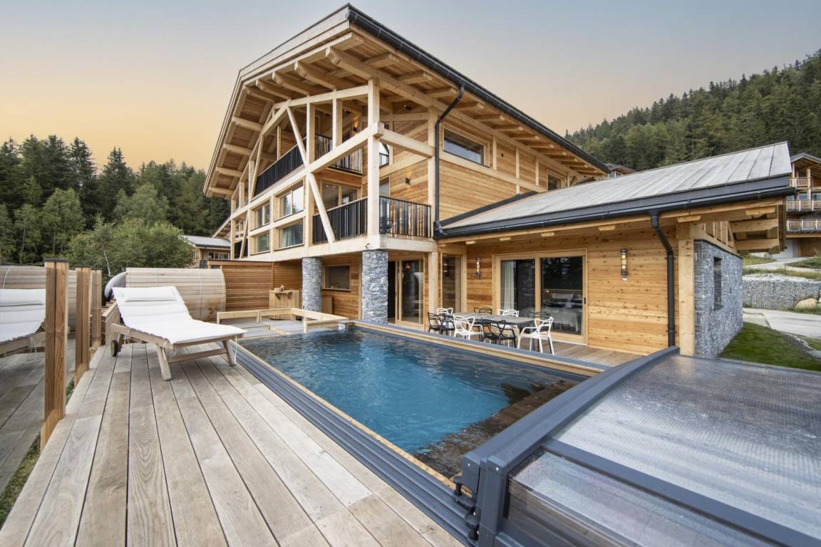 198 M² Gîte ∙ 5 Chambres ∙ 12 Personnes - Arc 1800