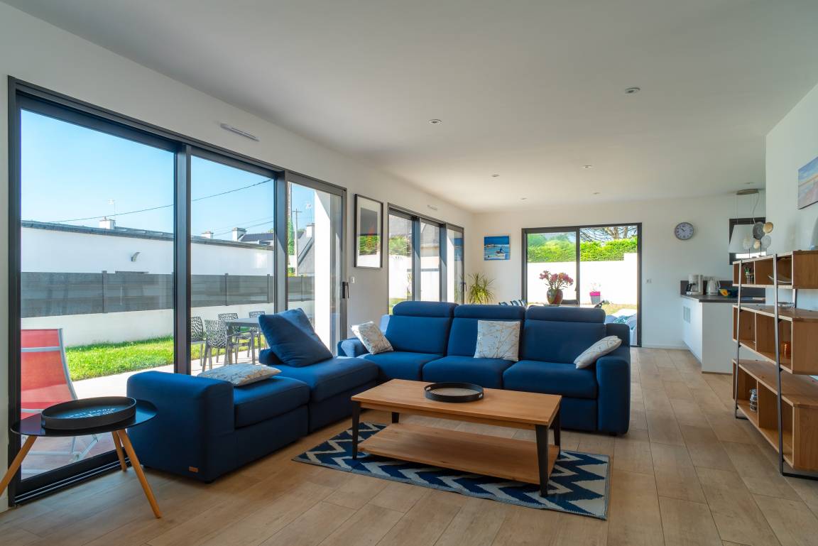 140 M² Maison De Vacances ∙ 4 Chambres ∙ 8 Personnes - Clohars-Carnoët