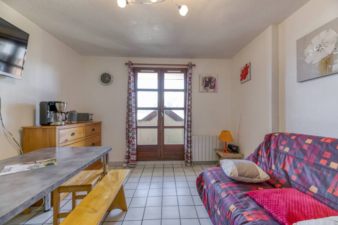 28 M² Studio ∙ 4 Personnes - Villard-Reculas