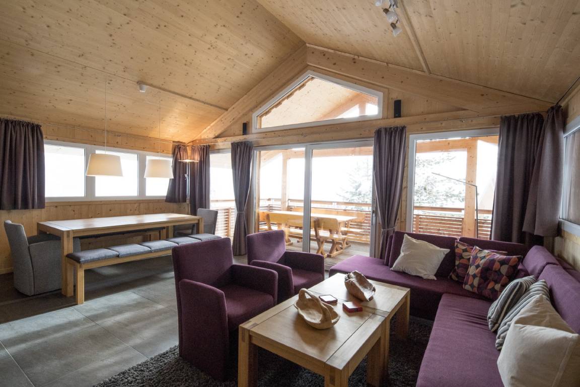 130 M² Chalet ∙ 5 Schlafzimmer ∙ 10 Gäste - Turracher Höhe