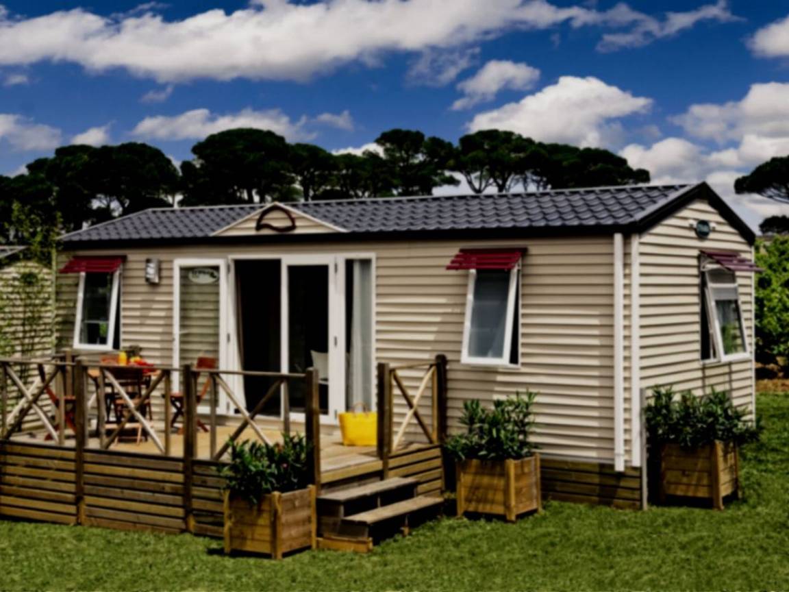 Mobilheim ∙ 2 Schlafzimmer ∙ 6 Gäste - Tarn