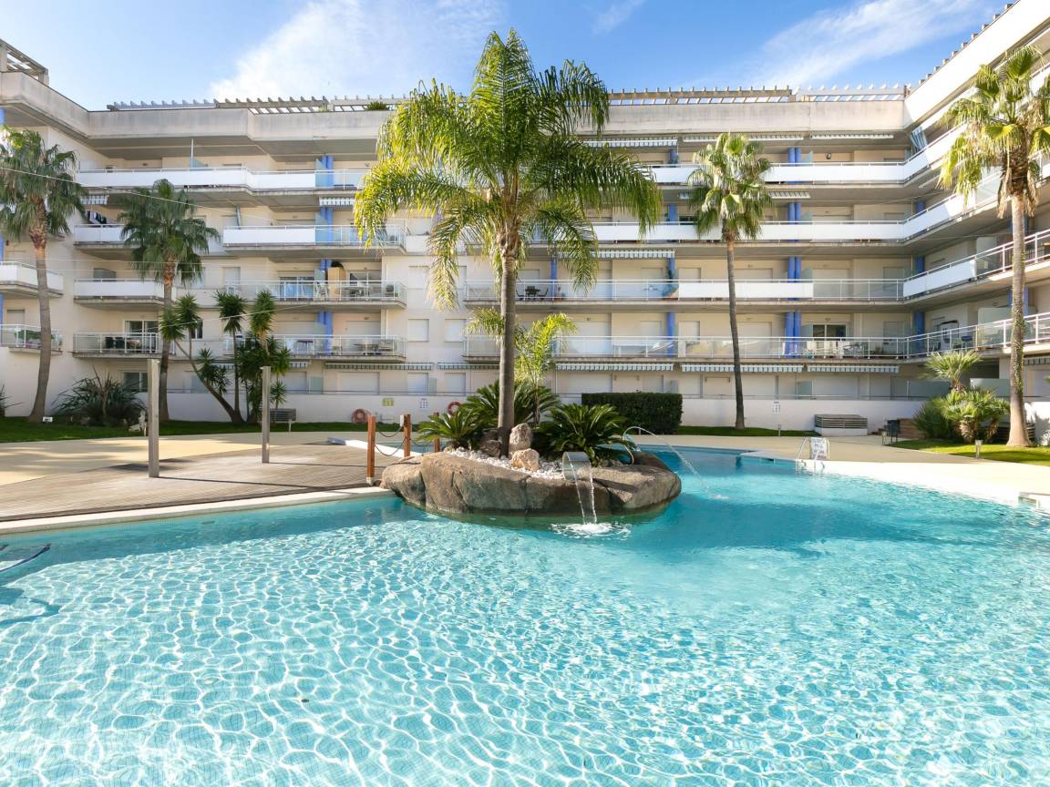 41 M² Ferienwohnung ∙ 1 Schlafzimmer ∙ 4 Gäste - Empuriabrava