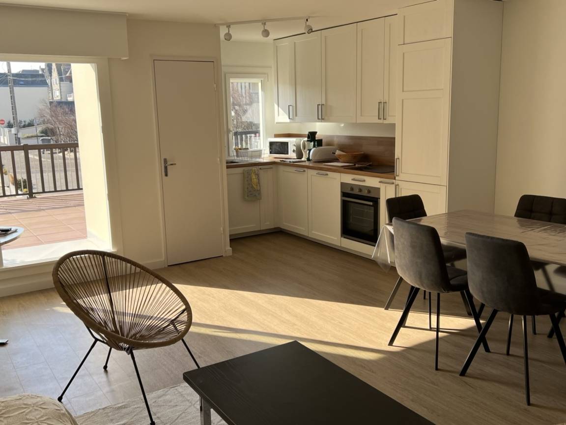 64 M² Appartement ∙ 2 Chambres ∙ 5 Personnes - Dives-sur-Mer