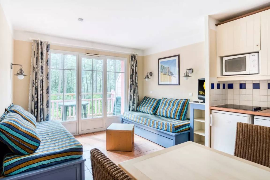 33 M² Appartement ∙ 1 Chambre ∙ 5 Personnes - Lacanau