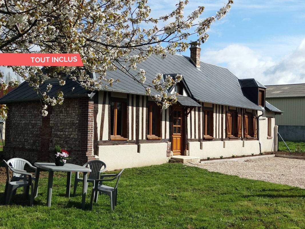 64 M² Gîte ∙ 2 Slaapkamers ∙ 3 Gasten - Eure