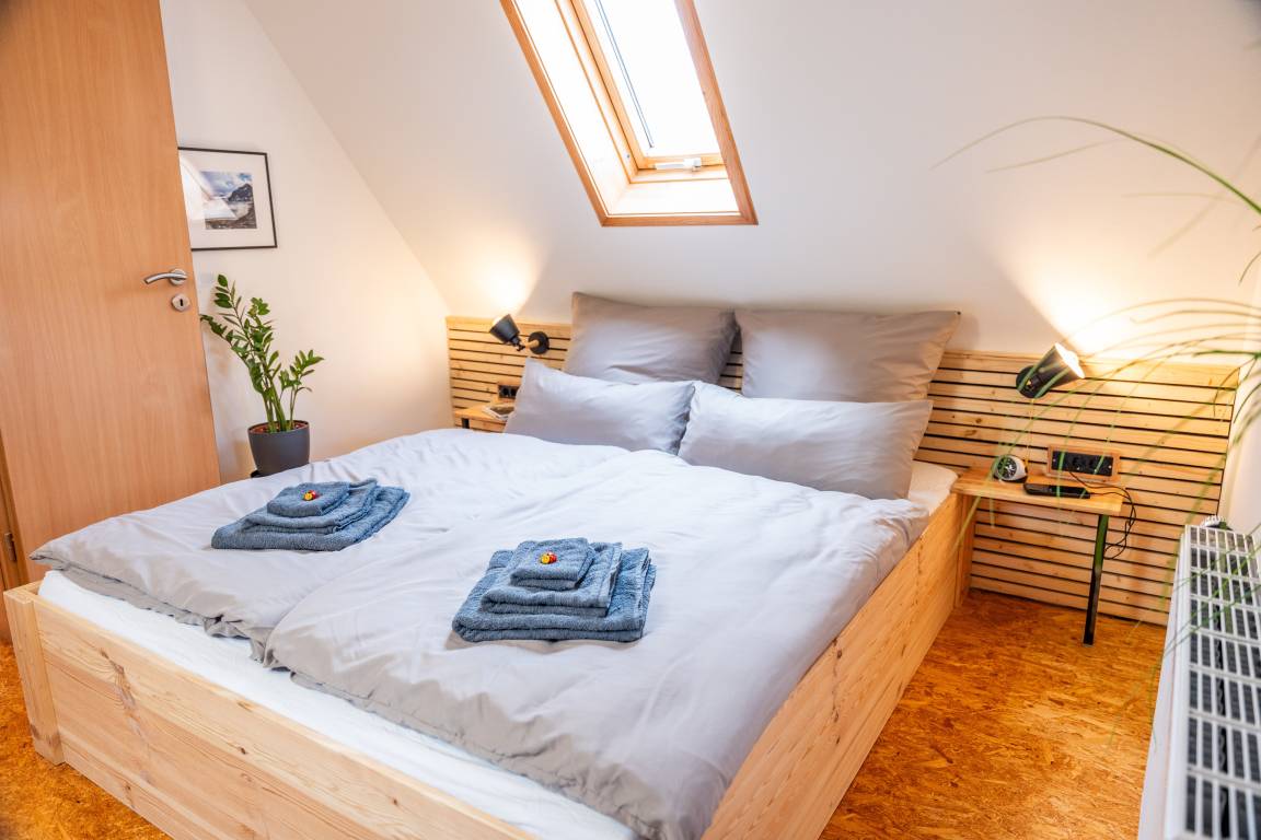 85 M² Ferienwohnung ∙ 3 Schlafzimmer ∙ 5 Gäste - Kißlegg
