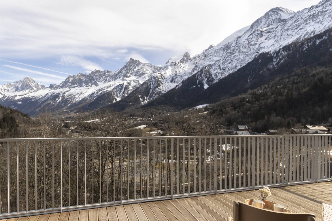 55 M² Appartement ∙ 2 Chambres ∙ 4 Personnes - Les Houches