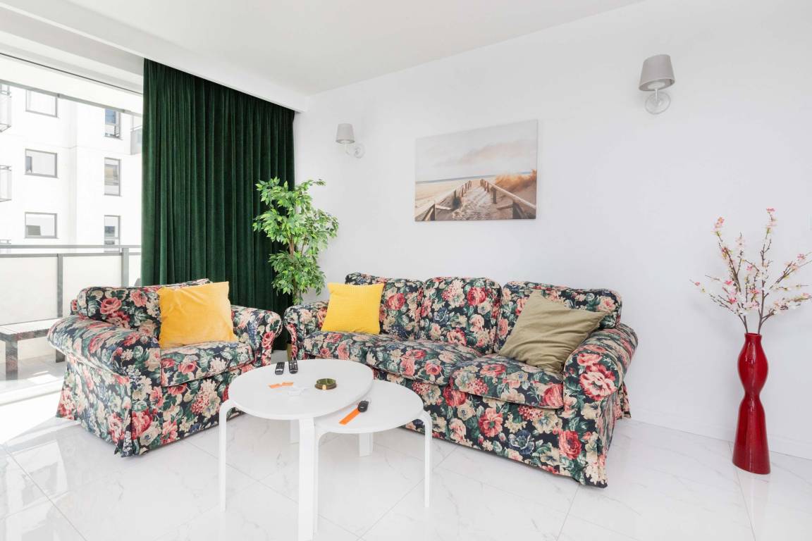 78 M² Apartamento ∙ 3 Habitaciones ∙ 6 Huéspedes - Gdańsk