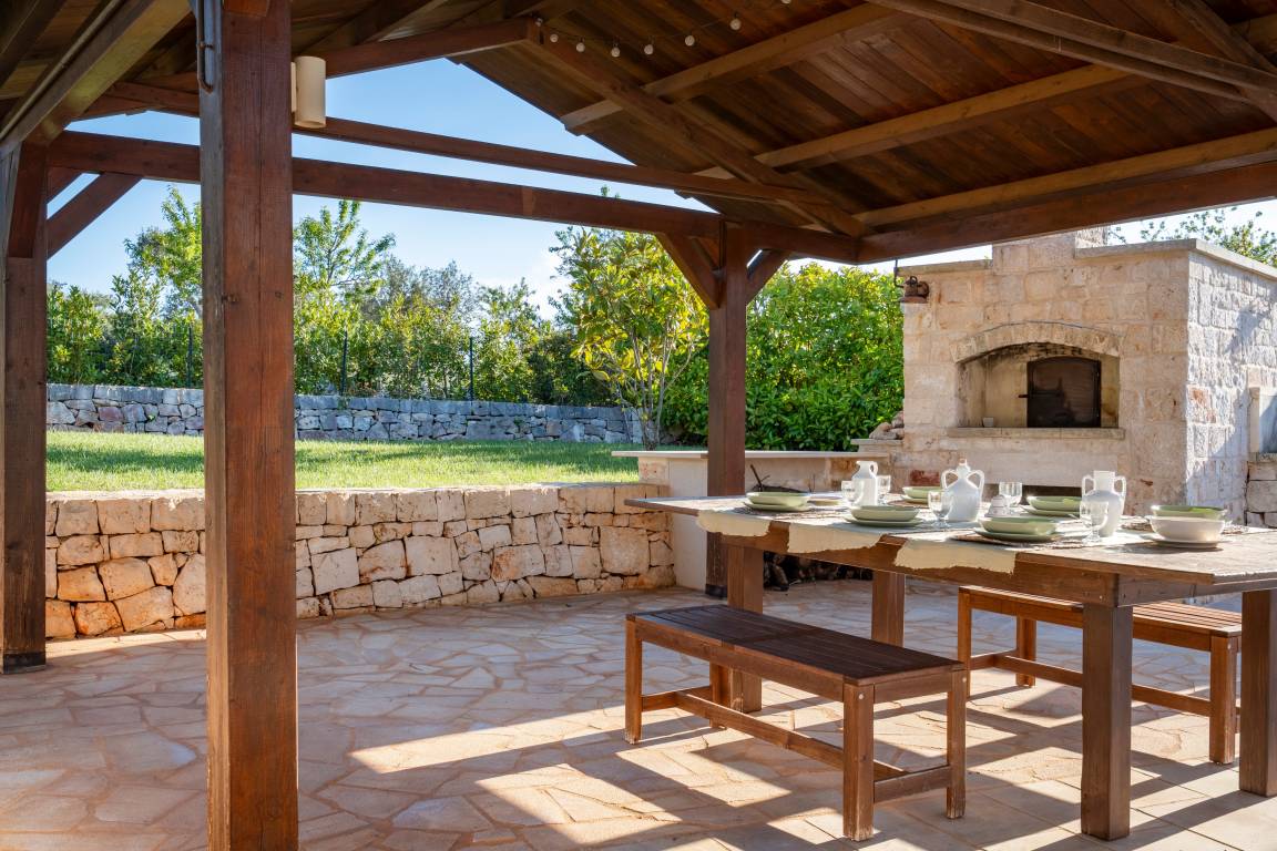 50 M² Cottage ∙ 1 Chambre ∙ 4 Personnes - Monopoli